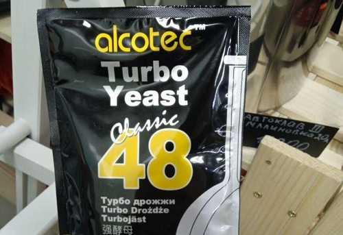 Дрожжи спиртовые Turbo Alcotec c 48 2пачки