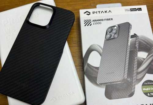 Чехол pitaka для iPhone 15 pro max оригинал