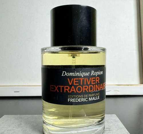 Парфюмерная вода frederic malle vetiver