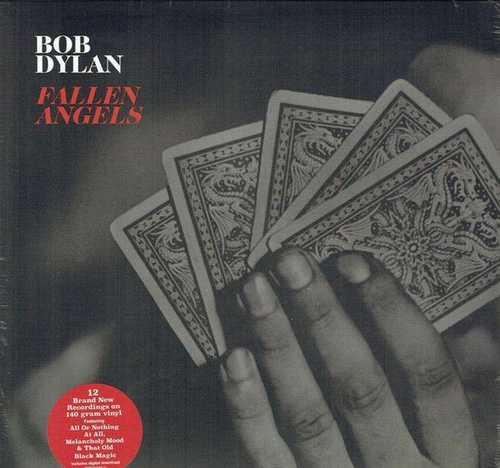 Виниловая пластинка Bob Dylan fallen angels (12" Vinyl standard weight)