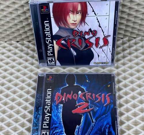 Dino Crisis для PlayStation one,1шт