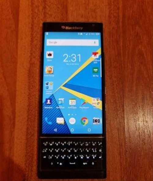 Телефон BlackBerry Priv 3/32gb