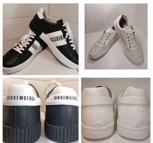 Кеды Dirk Bikkembergs 39, 41