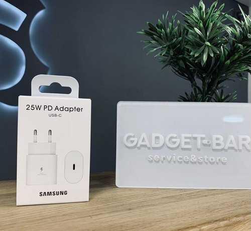 Зарядный Адаптер Samsung Original 25w USB-C White