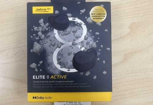 Bluetooth наушники jabra elite 8 active