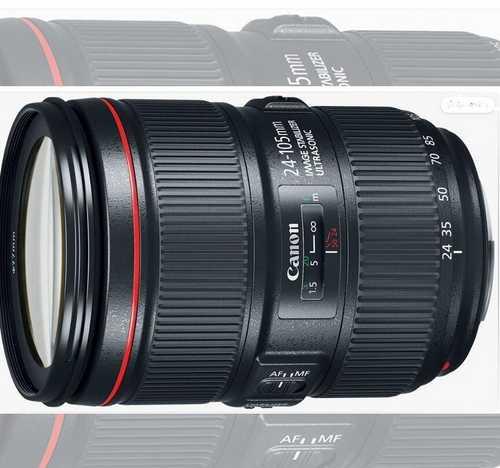 Canon EF 24-105mm f/4.0L IS II USM