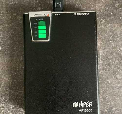 Powerbank hiper 10000 mAh