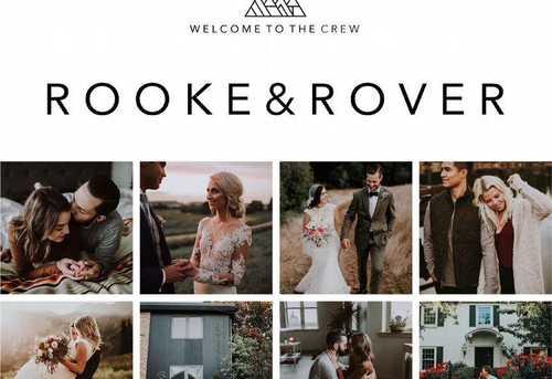 Пресеты Rooke and Rover Adobe Camera Raw