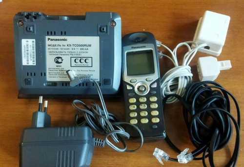Телефон стационарный Panasonic KX-TCD500RUM