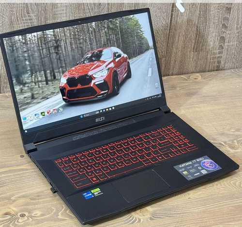 Новый MSI Katana/i5 12Th/RTX/DDR 5 16G/17.3' 144Гц