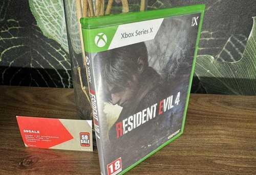 Resident evil 4 remake xbox series
