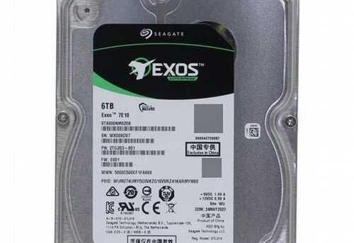 Жесткий диск Seagate 6TB SAS ST6000NM020B