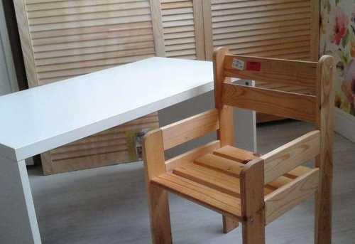 Детский набор стол+стул