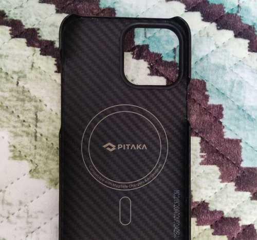 Чехол Pitaka MagEZ Case 4 для iPhone 15 Pro (6.1")