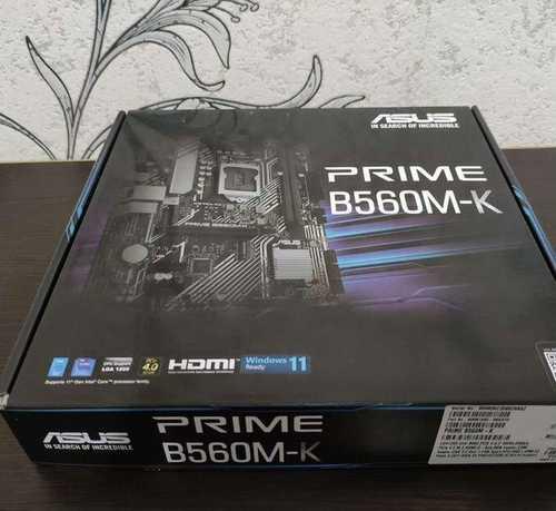 Asus Prime B560m k