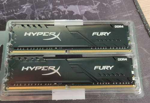 Оперативная память HyperX DDR4 16Гб