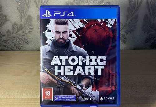Игра для ps4 ps5 Atomic heart