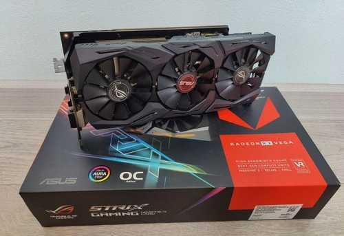 RX vega 64 asus arez strix