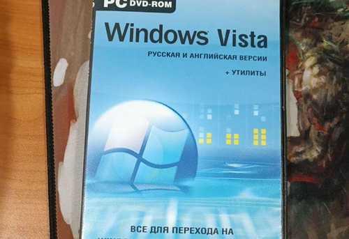 Установочный диск Windows Vista