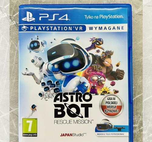 Игра на PC4, PC5, Astro Bot, Астро Бот