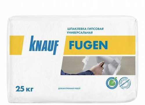 Шпаклевка гипсовая Knauf Фуген, 25 кг