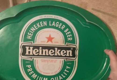 Поднос Heineken