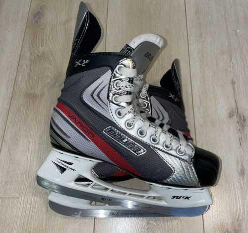 Коньки bauer vapor x2.0 (стелька 24,6 см, 5D)