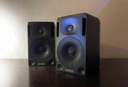 Genelec 1029A студийные мониторы колонки Al