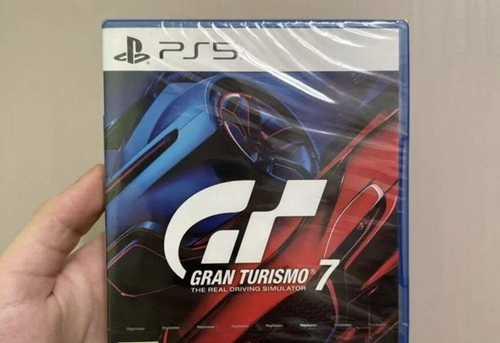 Игра Gran Turismo 7 PS5 (новый)