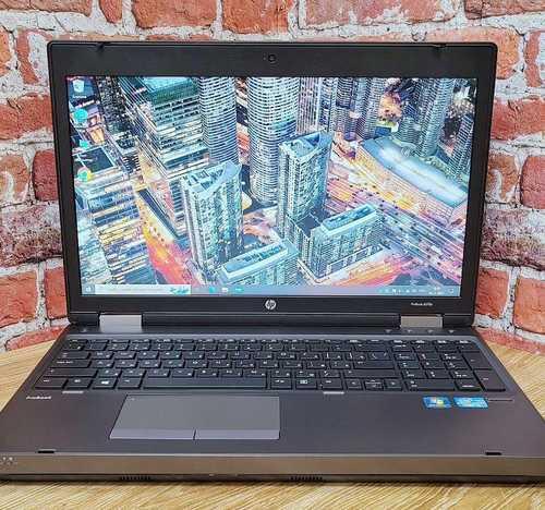 Домашний Ноутбук HP ProBook windows 10 SSD 8gb i3