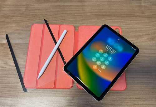 Комплект iPad mini 6 256Gb + Pencil