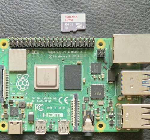 Raspberry PI 4 Model B 4Gb