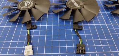 Вентилятор кулер для видеокарты Asus Strix