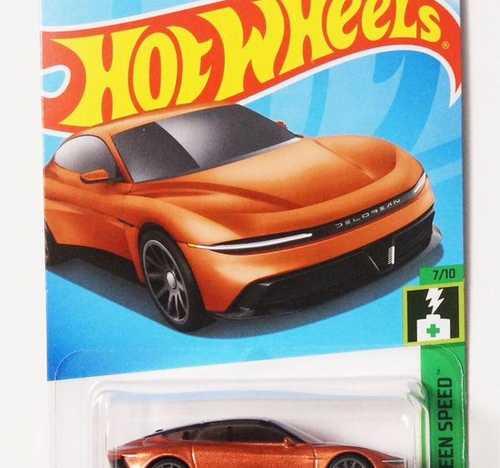 Hot wheels Delorean Alpha5