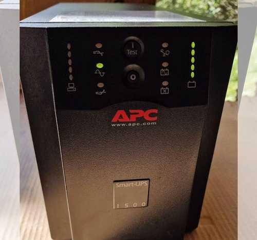 Ибп APC SMART ups 1500va с АКБ