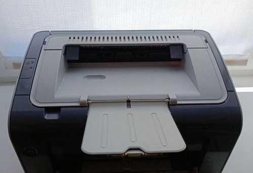 Принтер лазерный HP LaserJet p1102