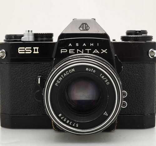 Pentax ES II с объективом 50mm f/1.8 Pentacon