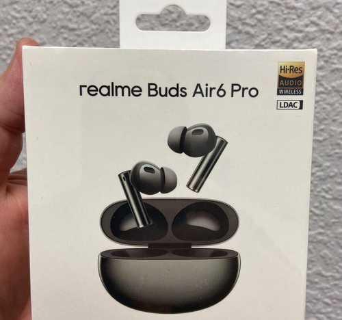 Наушники Realme Buds Air 6 Pro