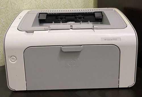 Принтер нр LaserJet P1102