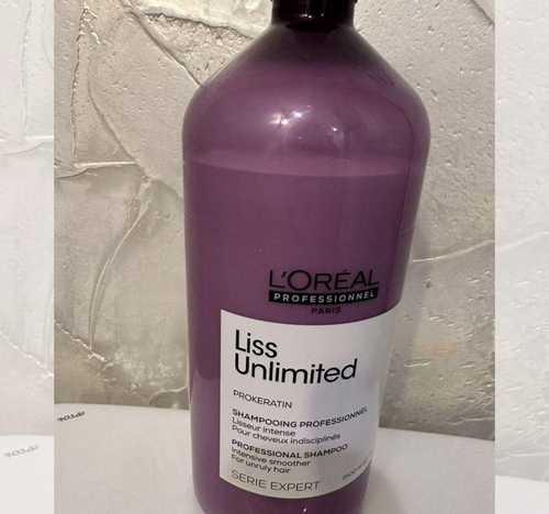 Шампунь loreal liss limited 1,5 литра