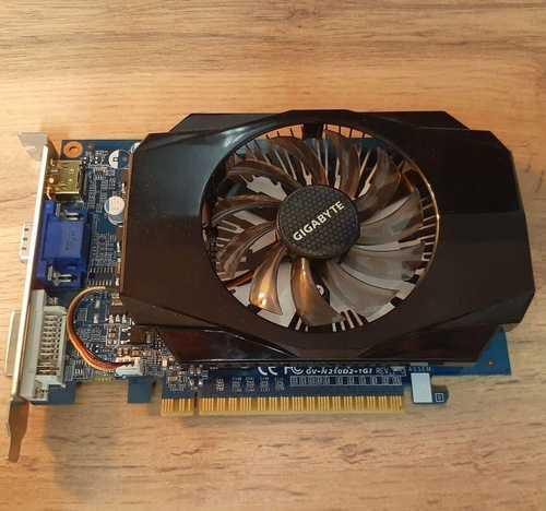 Gigabyte GT210 1GB