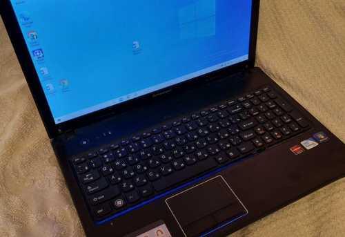 Ноутбук lenovo G570 model 20079