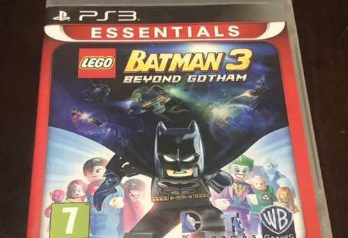 Lego Batman 3 Покидая Готэм Sony PlayStation 3