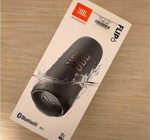 Блютуз колонка jbl flip 6