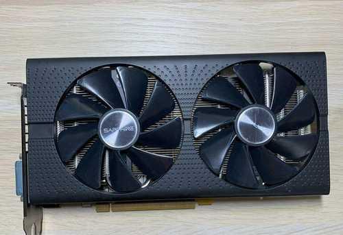 Видеокарта RX580 4gb sapphire pulse