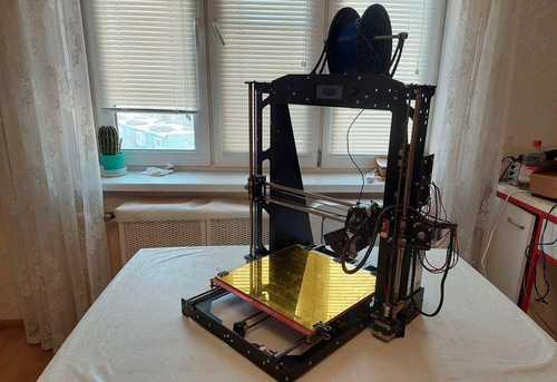 3d принтер BiZon Prusa i3 Steel