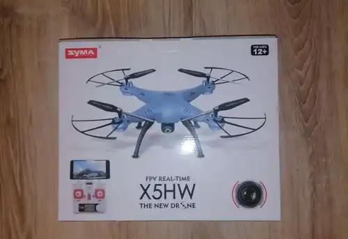 Квадрокоптер Syma X5HW