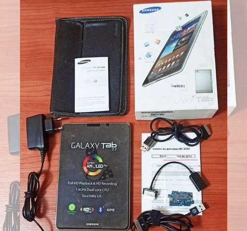 Планшет samsung galaxy tab 7.7