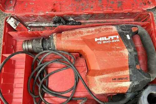 Отбойный молоток hilti 800 арт.3113122296