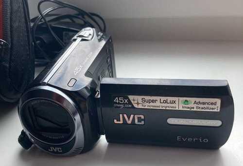 Видеокамера JVC everio GZ-MS215BE